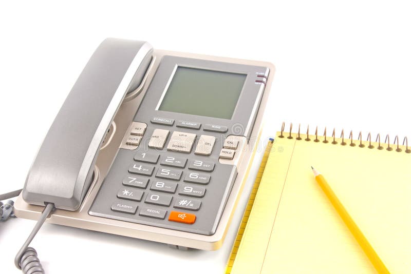 Cell Phone and Phone Book and Note Stock Photo - Image of contact, cell ...