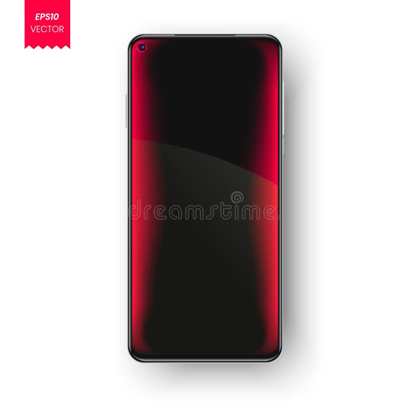 Phone Notification Screen. always on Display Notification Splashes at ...