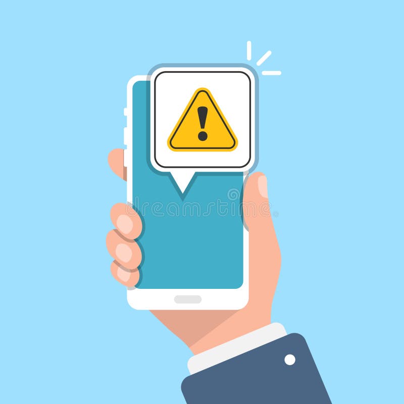 Important Notifications Stock Illustrations – 136 Important ...