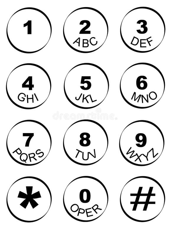 Number Objects Stock Illustrations – 29,859 Number Objects Stock ...