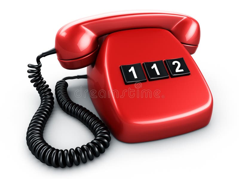 Phone with one button stock illustration. Illustration of dial - 18864365