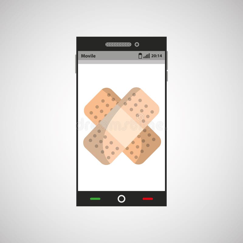 Band Aid Computer Stock Illustrations – 108 Band Aid Computer Stock ...