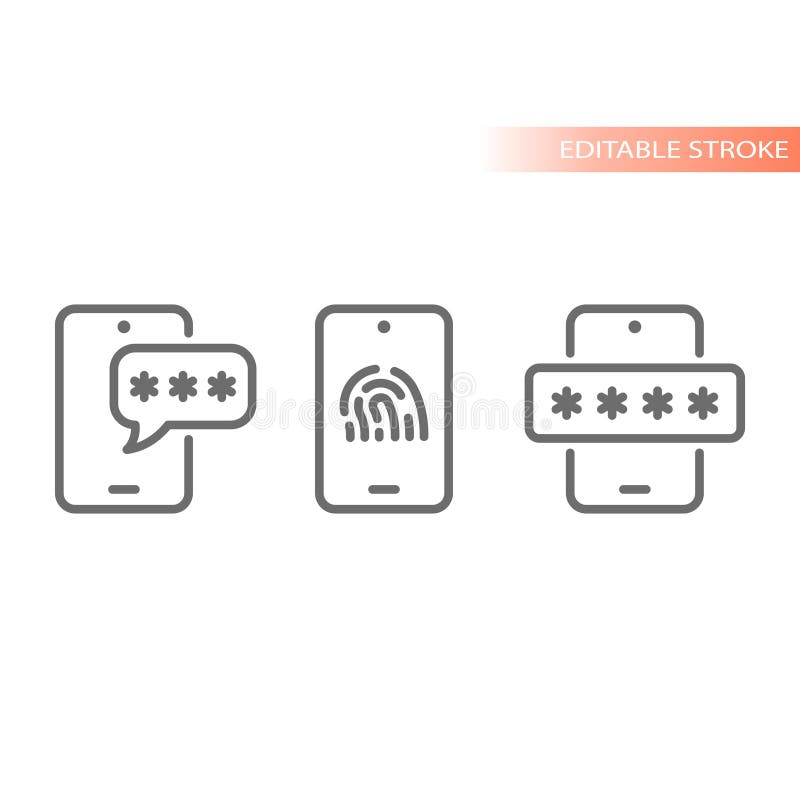 Phone Unlock Icon Stock Illustrations – 7,645 Phone Unlock Icon Stock ...