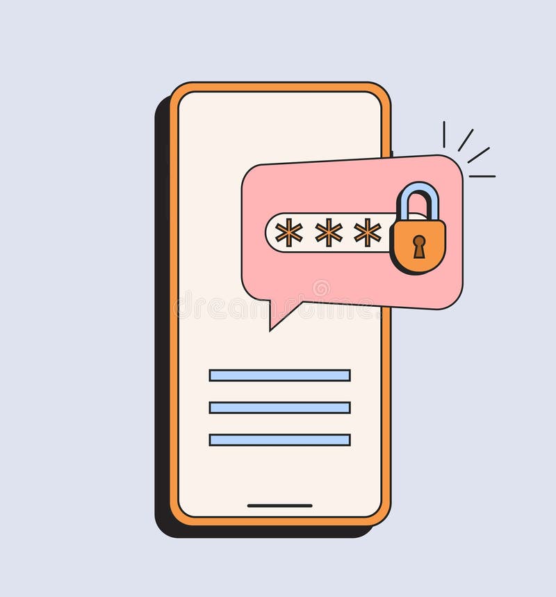 Verification Passcode Stock Illustrations – 595 Verification Passcode ...