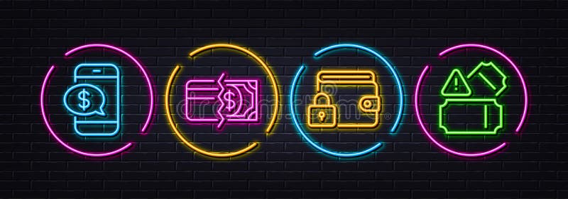 Blocked Wallet Stock Illustrations – 238 Blocked Wallet Stock ...