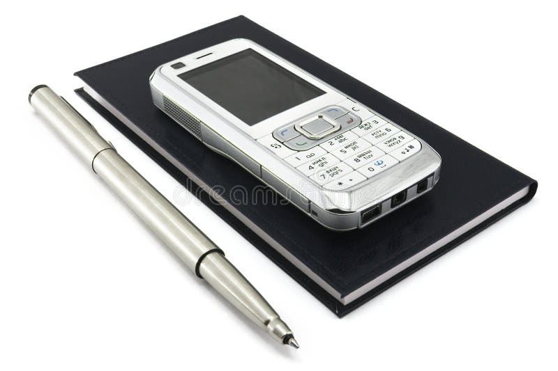 Stack Pile of Several Modern Mobile Phones PDA Stock Photo - Image of ...