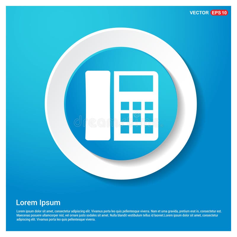 Phone pictogram icon image stock vector. Illustration of support - 80289890