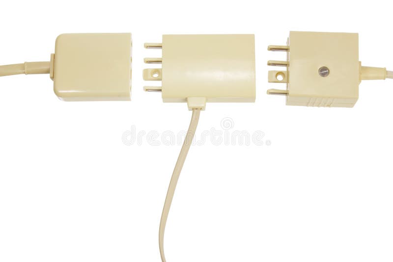 Phone Plugs stock photo. Image of sockets, connectors - 92710810