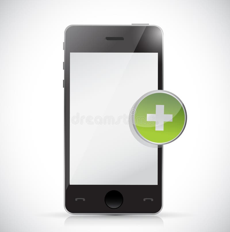 Plus Button stock illustration. Illustration of plus, glossy - 4183323