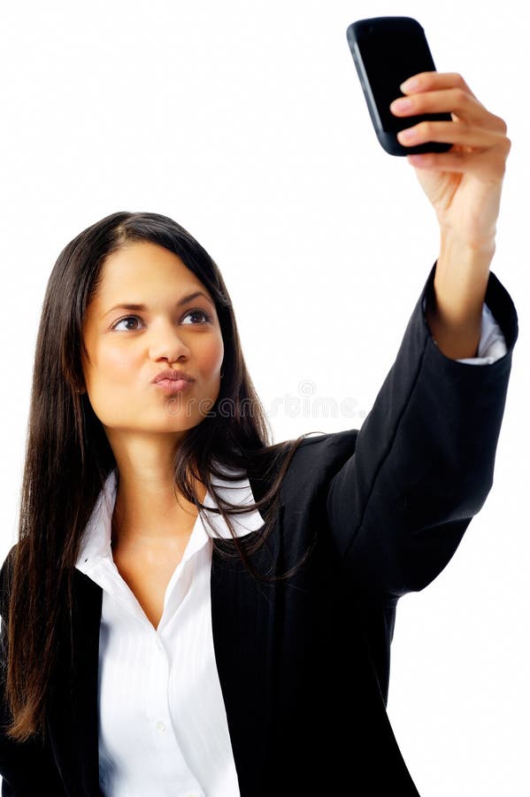 Self portrait couple stock photo. Image of carefree, cute - 23871964