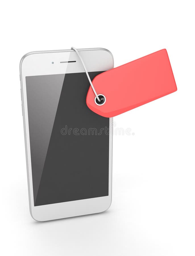 Mobile phone and gears stock illustration. Illustration of mobility ...
