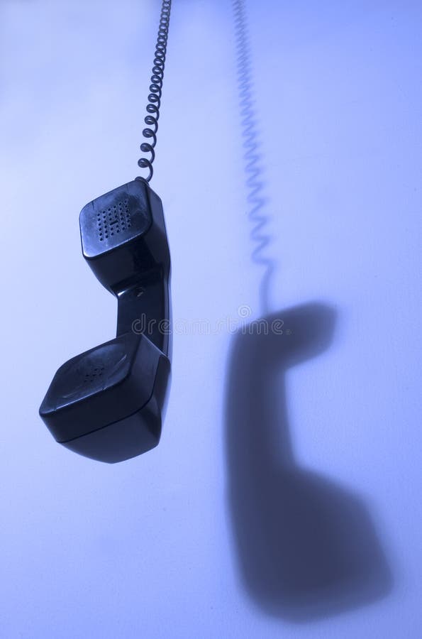Phone receiver stock image. Image of phone, dial, isolated - 1652823