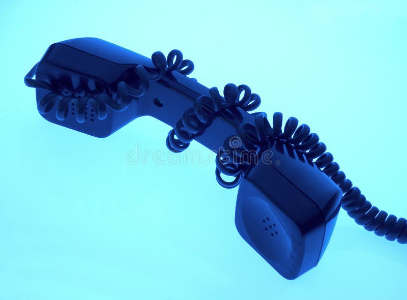 Phone receiver stock photo. Image of back, retro, telefon - 1684120