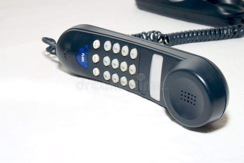 Phone Receiver stock photo. Image of talk, communications - 326654