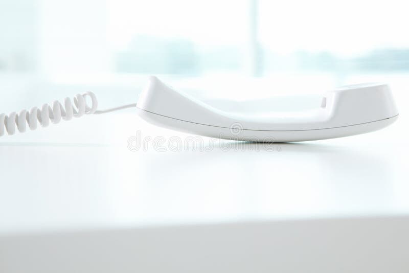 Phone receiver stock image. Image of speak, helpdesk - 32046685