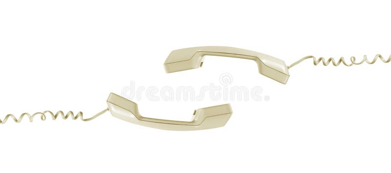 Phone Receivers stock image. Image of telecommunication - 40262085