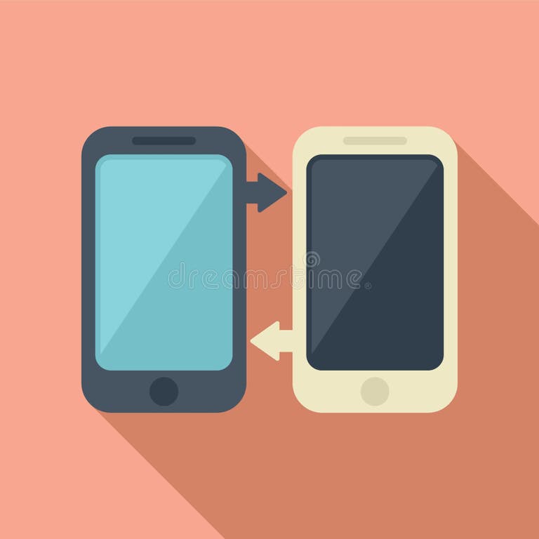 Phone Redesign Icon Flat Vector. Web Ui Stock Vector - Illustration of ...