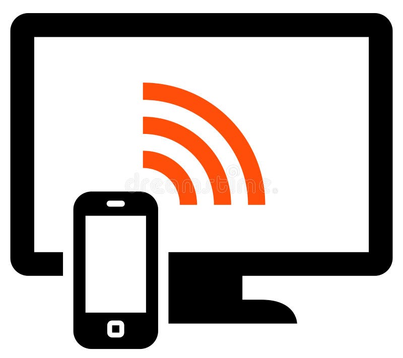 Phone remote control icon stock vector. Illustration of controller ...