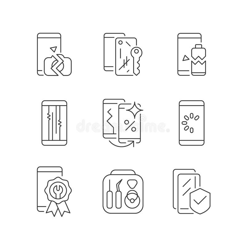 Device Breakage Stock Illustrations – 147 Device Breakage Stock ...