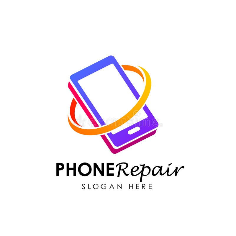 Phone Shop Logo Design Template. Gadget Shop Logo Design Stock Vector ...