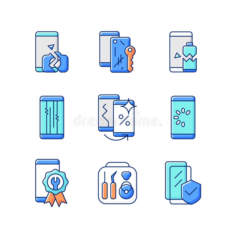 Device Breakage Stock Illustrations – 147 Device Breakage Stock ...