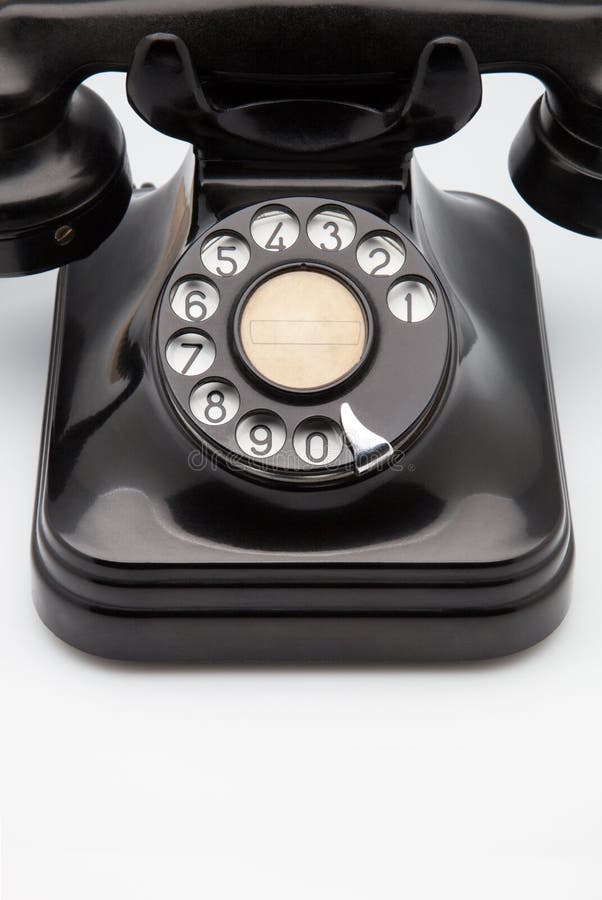 Phone retro stock image. Image of candlestick, receiver - 30638953