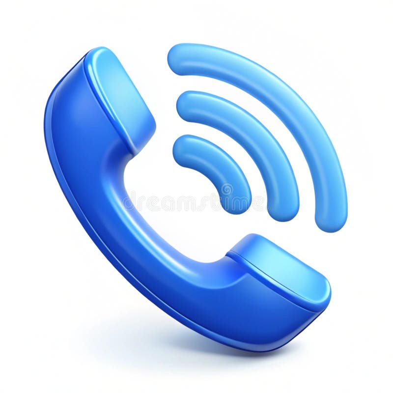 Phone ringing icon stock illustration. Illustration of ...