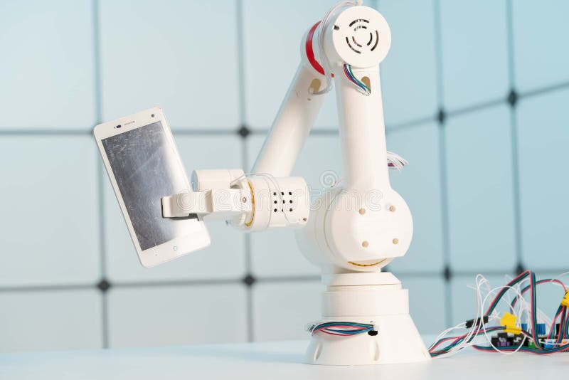 Robot Using Telephone Stock Photos - Free & Royalty-Free Stock Photos ...
