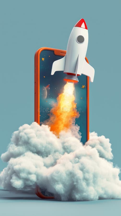 Phone with Rocket, Innovative Technology Takes Communication To New ...