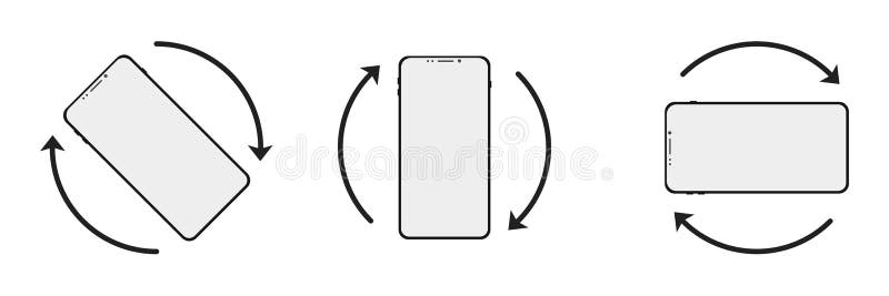 Tilt Rotate Arrow Icon Stock Illustrations – 145 Tilt Rotate Arrow Icon ...