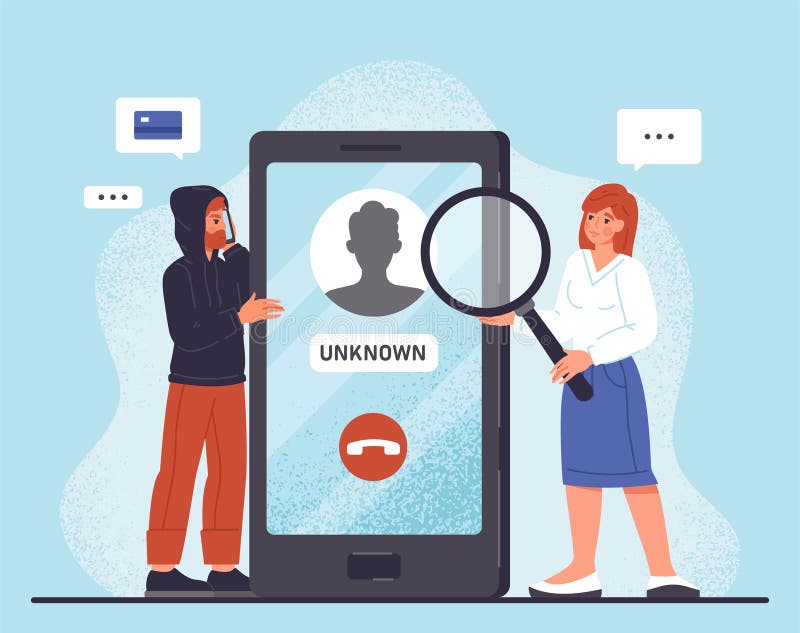 Cartoon Deception Telephone Stock Illustrations – 14 Cartoon Deception ...