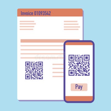 Invoice Qr Stock Illustrations – 198 Invoice Qr Stock Illustrations ...