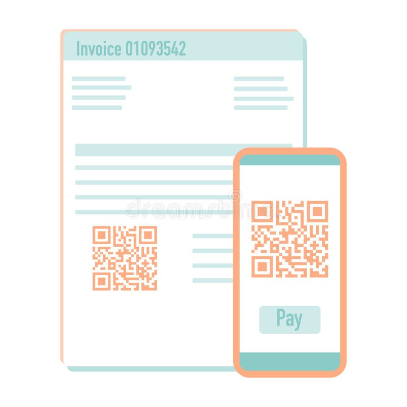 Invoice Qr Stock Illustrations – 145 Invoice Qr Stock Illustrations ...