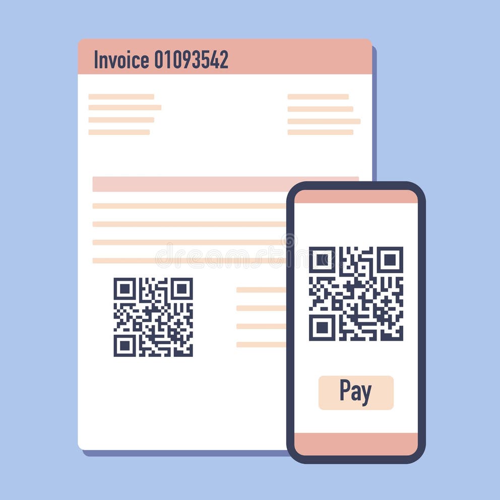 Code Payment Scan Stock Illustrations – 4,119 Code Payment Scan Stock ...