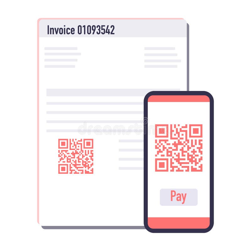 Invoice Qr Payment Stock Illustrations – 69 Invoice Qr Payment Stock ...