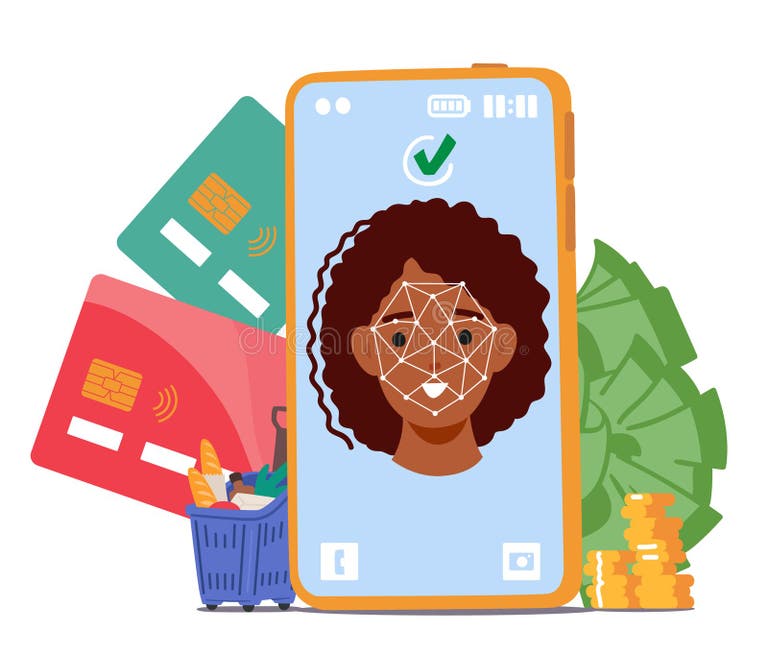 Authentication Theme Stock Illustrations – 258 Authentication Theme ...