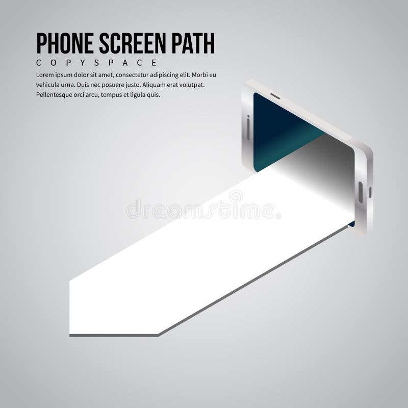 Phone Screen Cycle Infographic Stock Illustrations – 44 Phone Screen ...