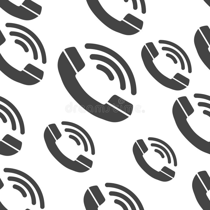 Phone Call Background Pattern Vector Stock Illustrations – 2,233 Phone ...