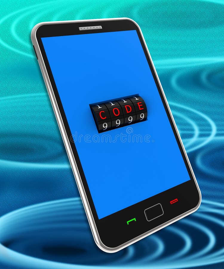 Phone Security Shows Protect Protected and Smartphone Stock ...