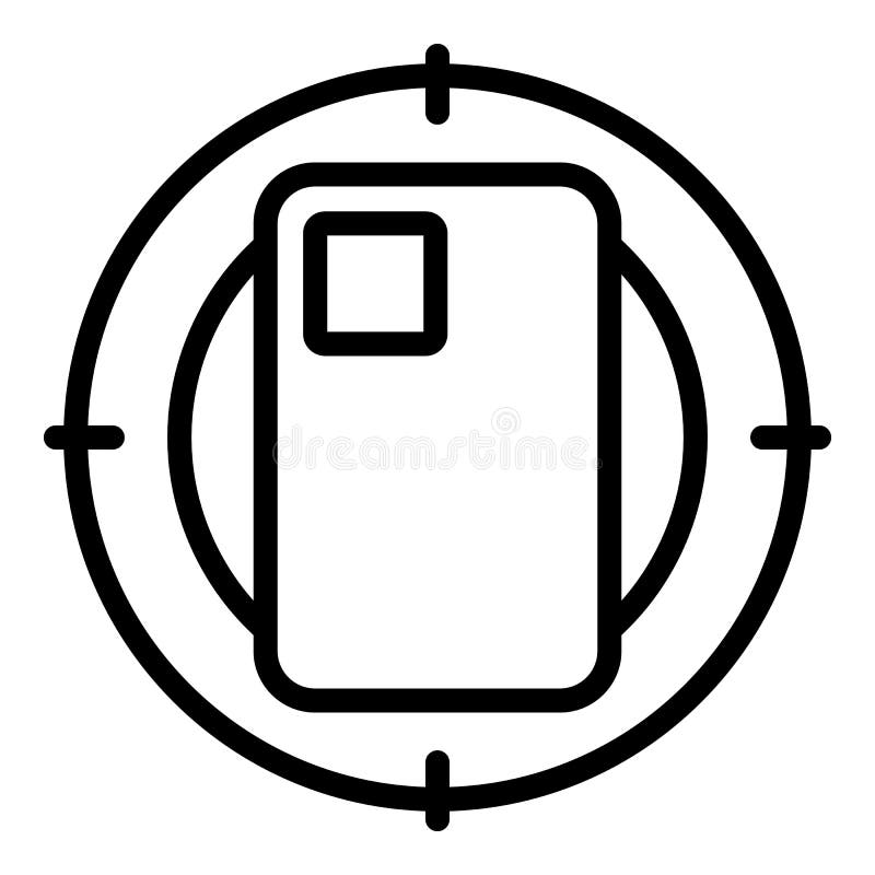 Iphone Back Outline Stock Illustrations – 128 Iphone Back Outline Stock ...