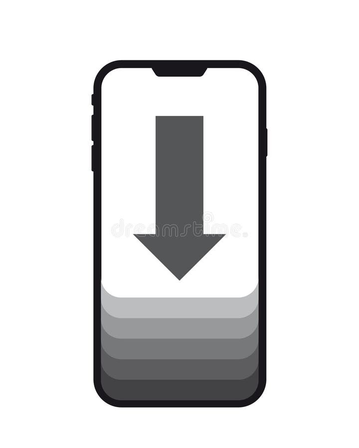 Arrow Loading Icon. Perfect for Icon, Loading Screen, Resource, Etc ...
