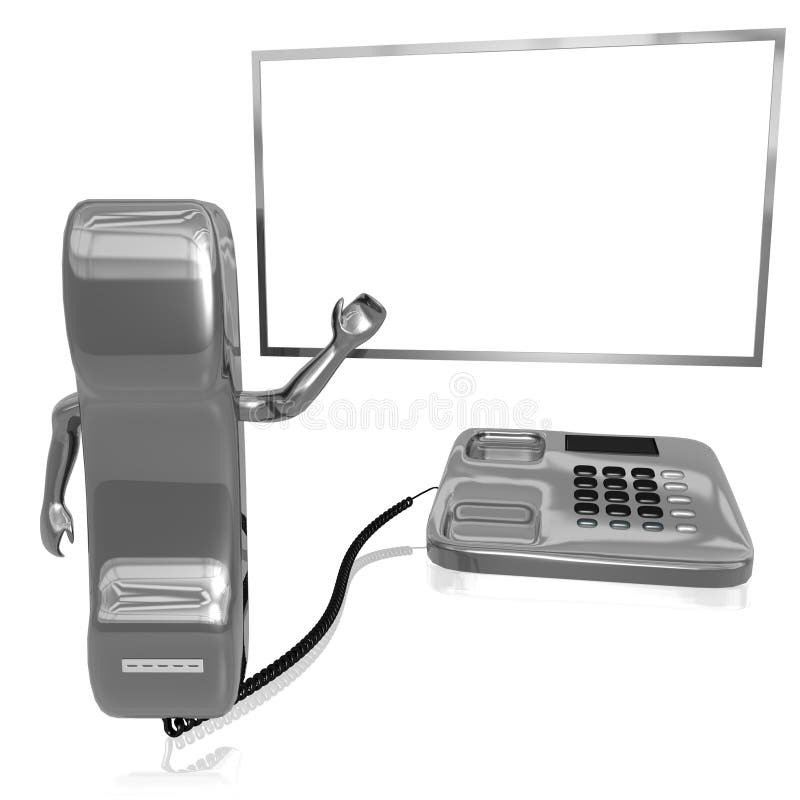 Phone silver stock illustration. Illustration of ultra - 11789366