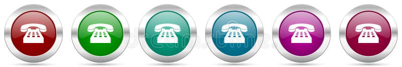 Silver Phone Logo Stock Illustrations – 662 Silver Phone Logo Stock ...