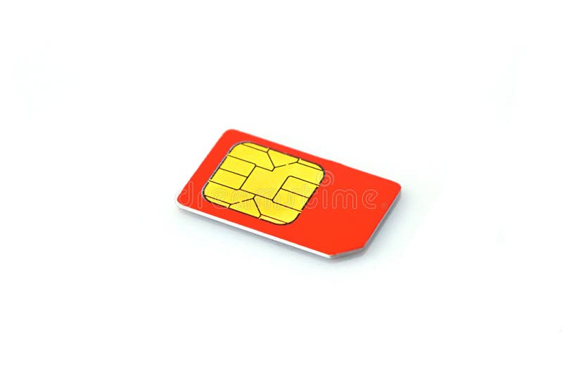 Phone SIM card stock image. Image of digital, electrical - 11319101