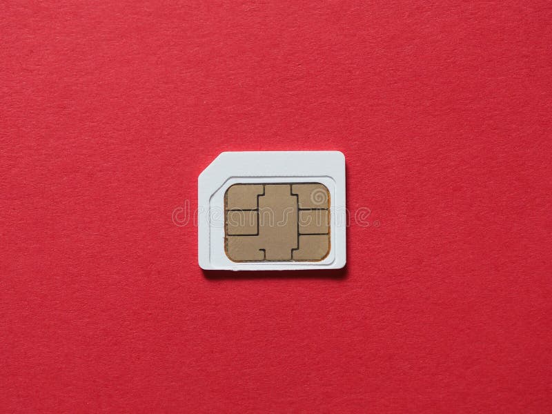 Trio Sim Card (standard Micro Nano Stock Photo - Image of card ...