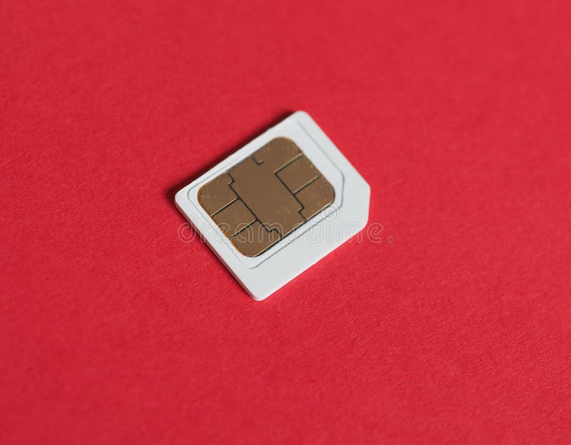 Trio Sim Card (standard Micro Nano Stock Photo - Image of card ...