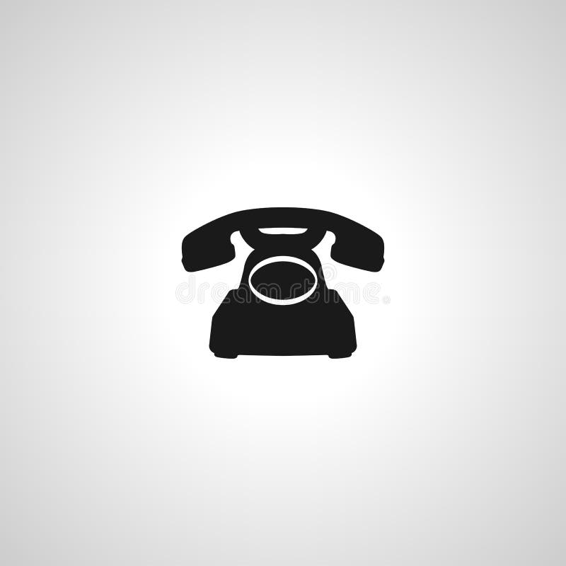 Phone Simple Icon. Phone Icon Stock Vector - Illustration of technology ...