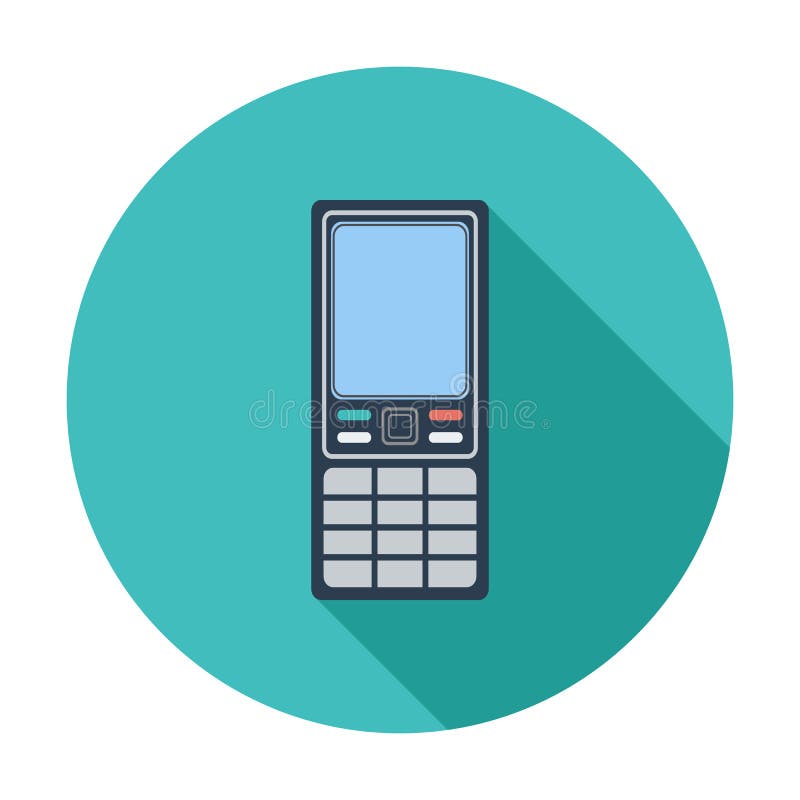 Phone single icon. stock vector. Illustration of communication - 95522419