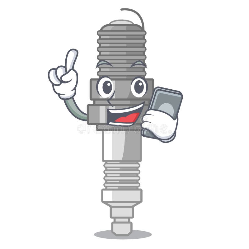 Spark Plug Mascot Stock Illustrations – 144 Spark Plug Mascot Stock ...
