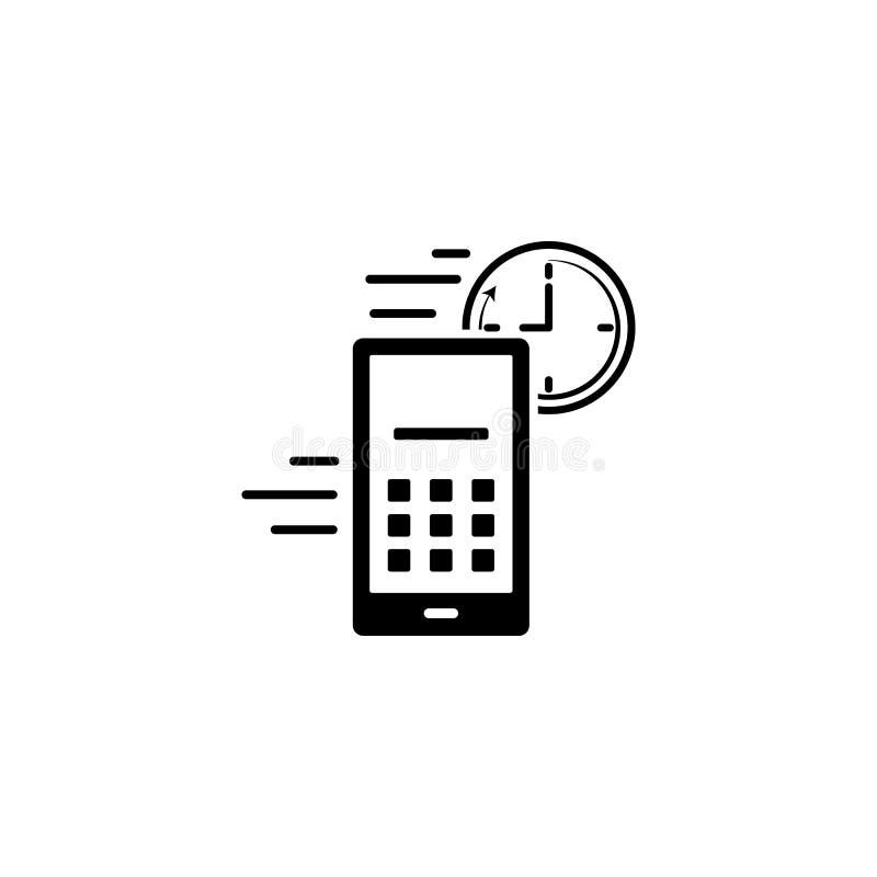 Phone Speed Icon. Element of Speed Icon for Mobile Concept and Web Apps ...